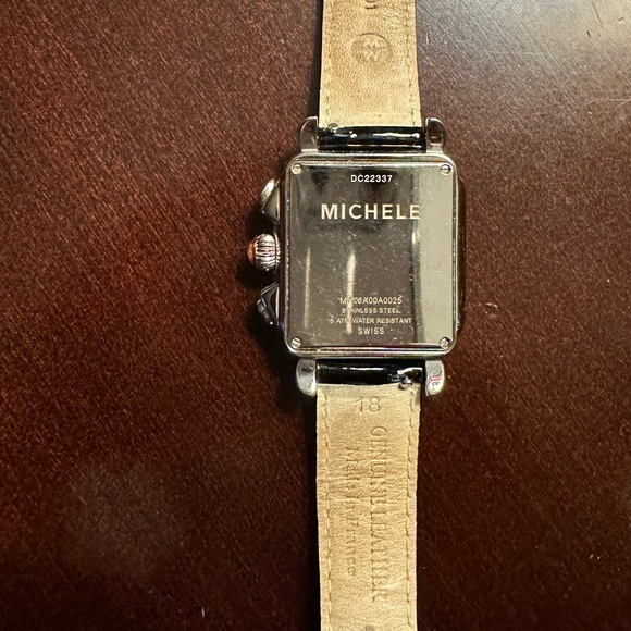 Michele | Other | Michele Quartz Watchgreat Condition Light Scratches ...